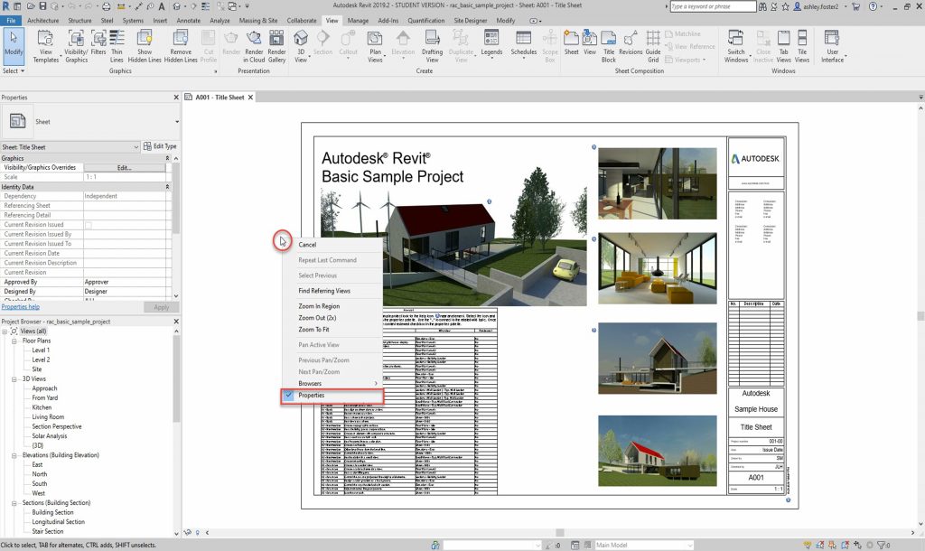 Chapter 1: Revit Interface – Building Information Modeling using Revit for Architects and Engineers
