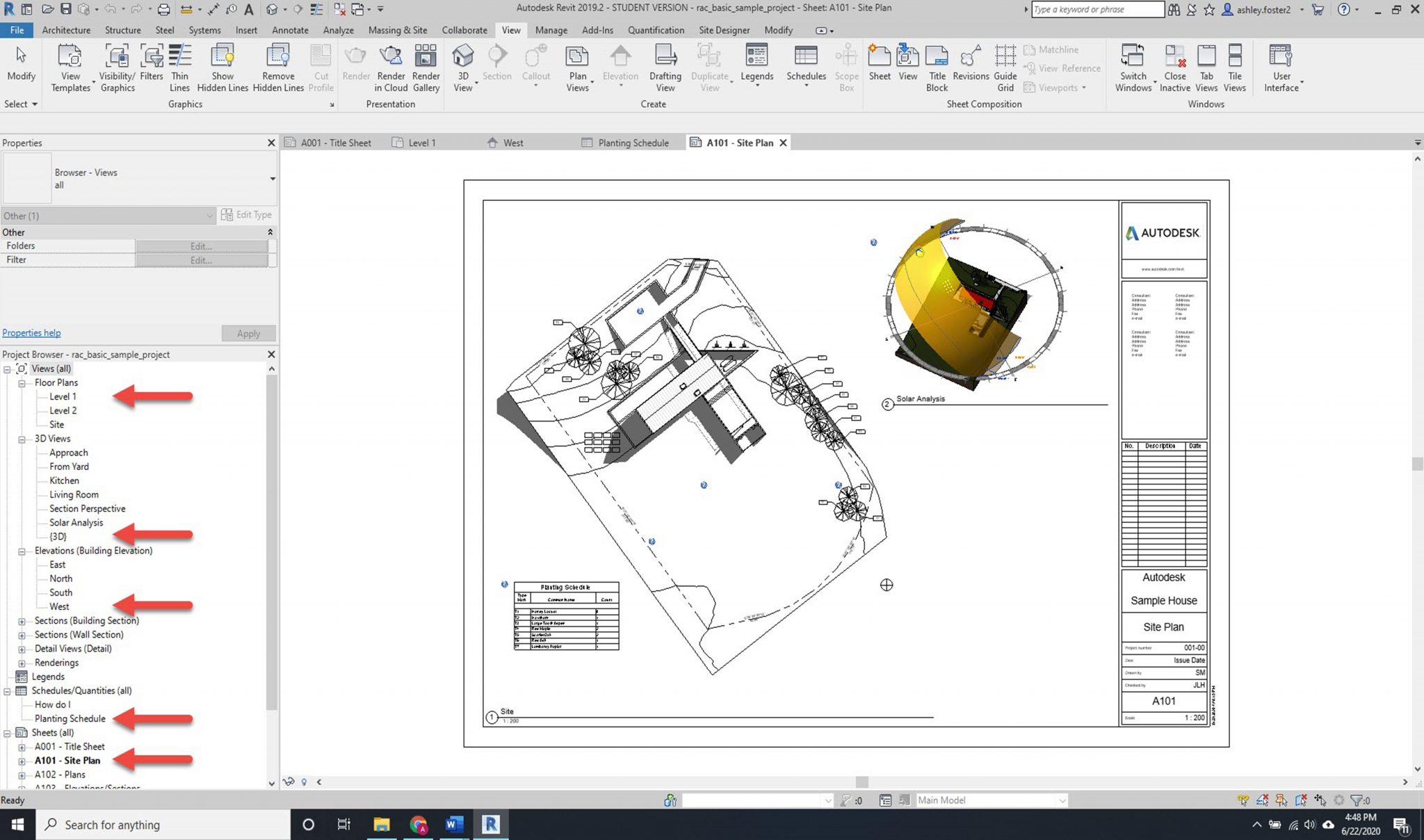 Chapter 1: Revit Interface – Building Information Modeling using Revit for Architects and Engineers