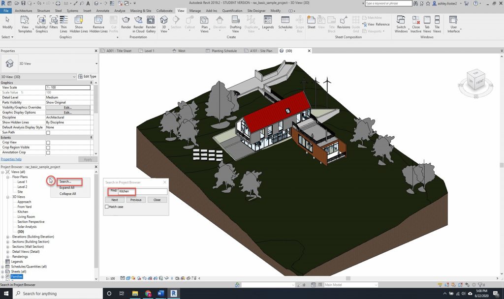 Chapter 1: Revit Interface – Building Information Modeling using Revit ...