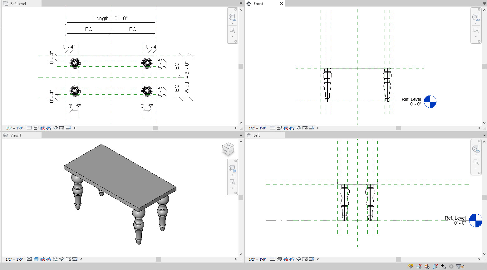 Chapter 5: Adding – Modifying Families – Building Information Modeling using Revit for ...