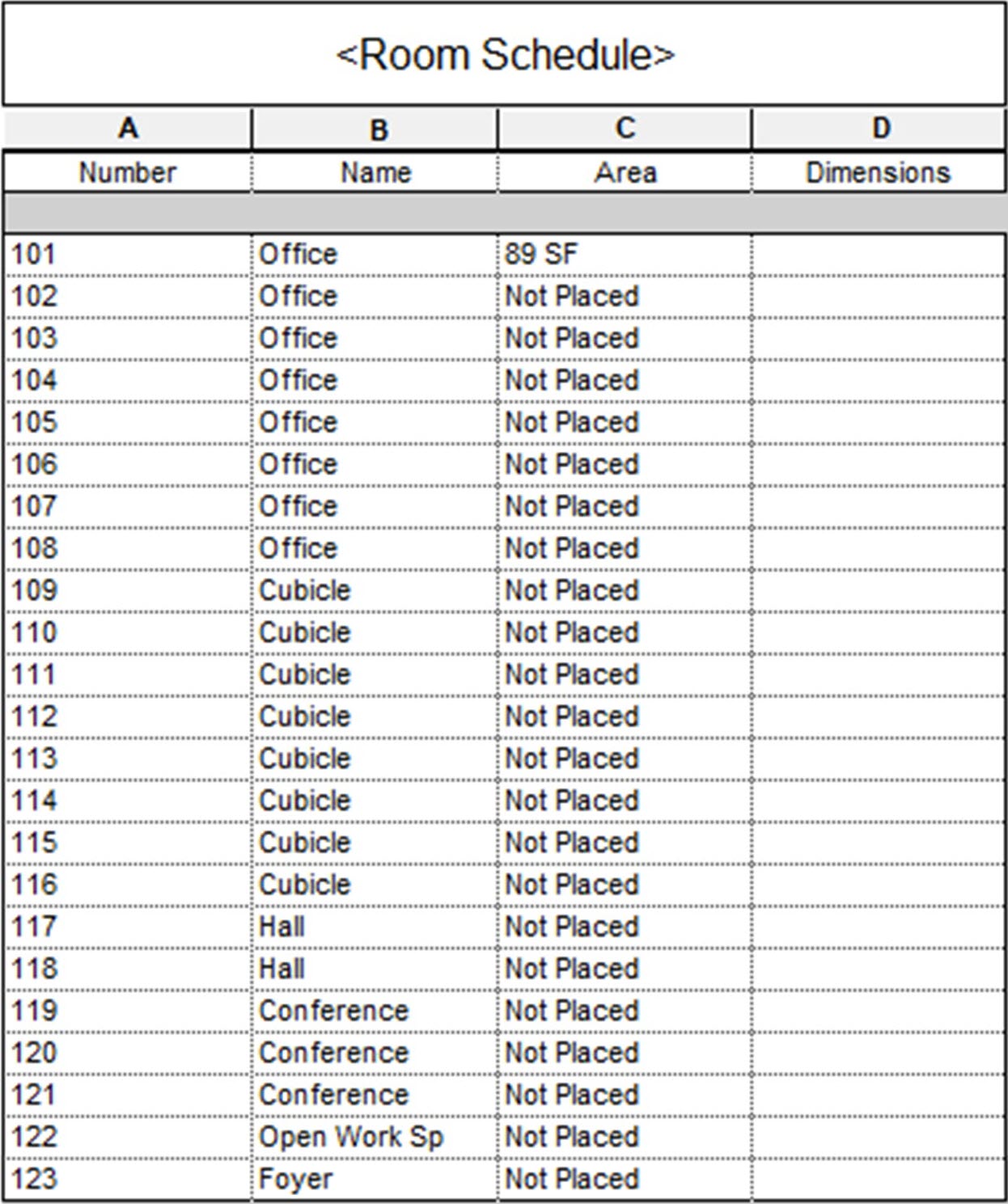 Chapter 8: Schematic Design and Room & Color Fill Plans – Building Information Modeling using ...