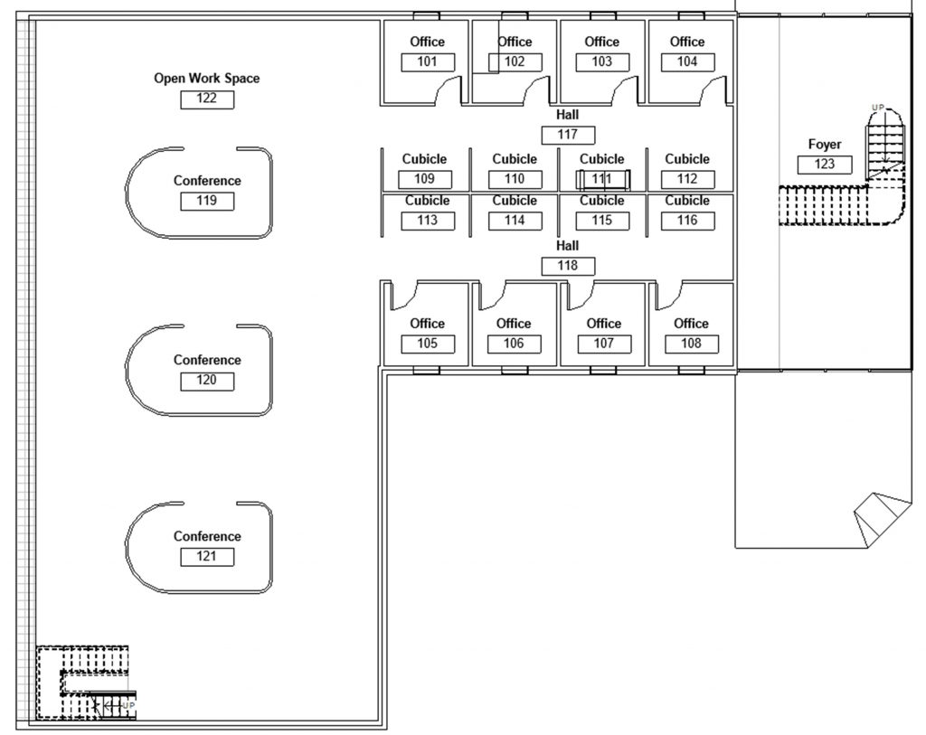 Chapter 8: Schematic Design and Room & Color Fill Plans – Building Information Modeling using ...