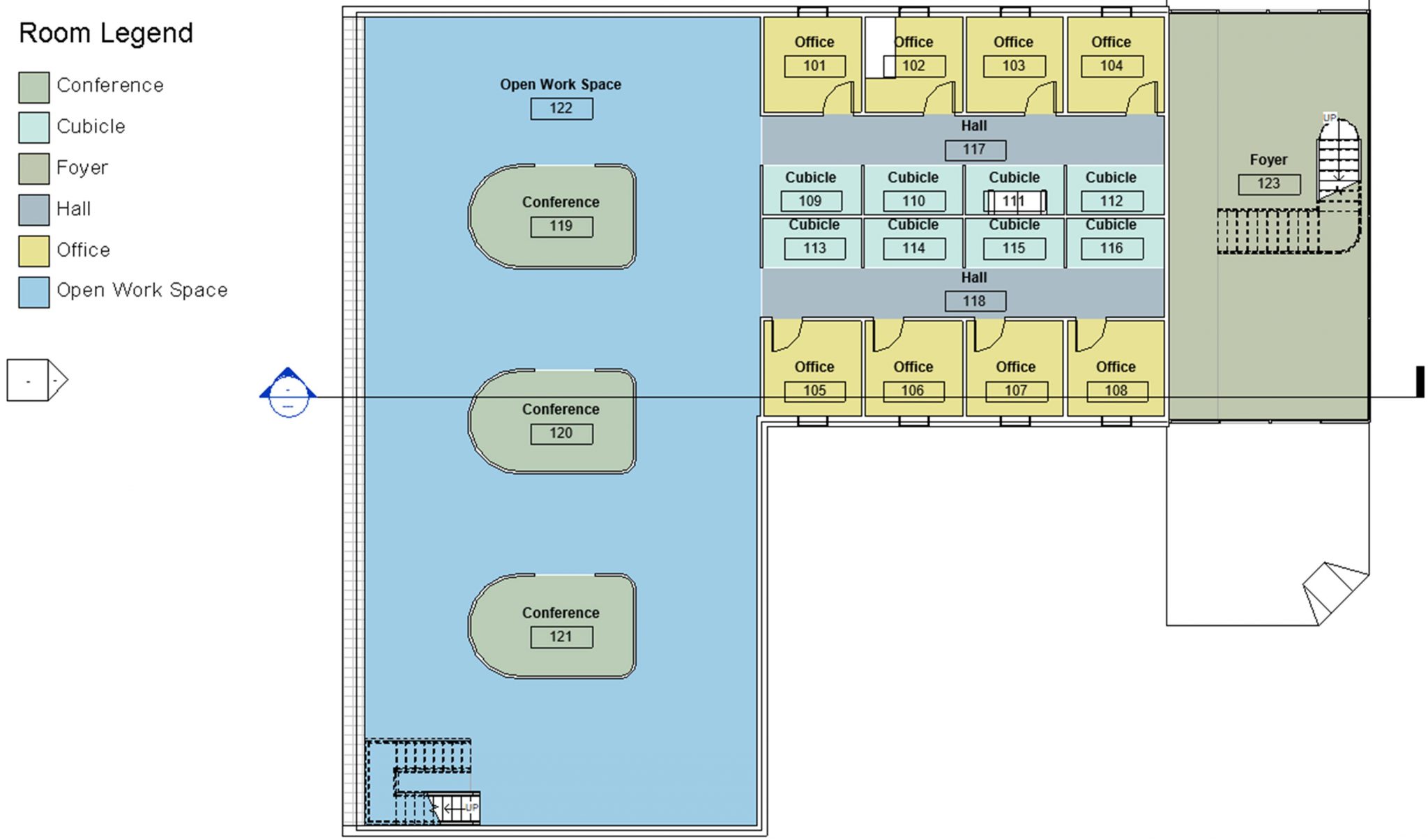 Chapter 8: Schematic Design and Room & Color Fill Plans – Building Information Modeling using ...