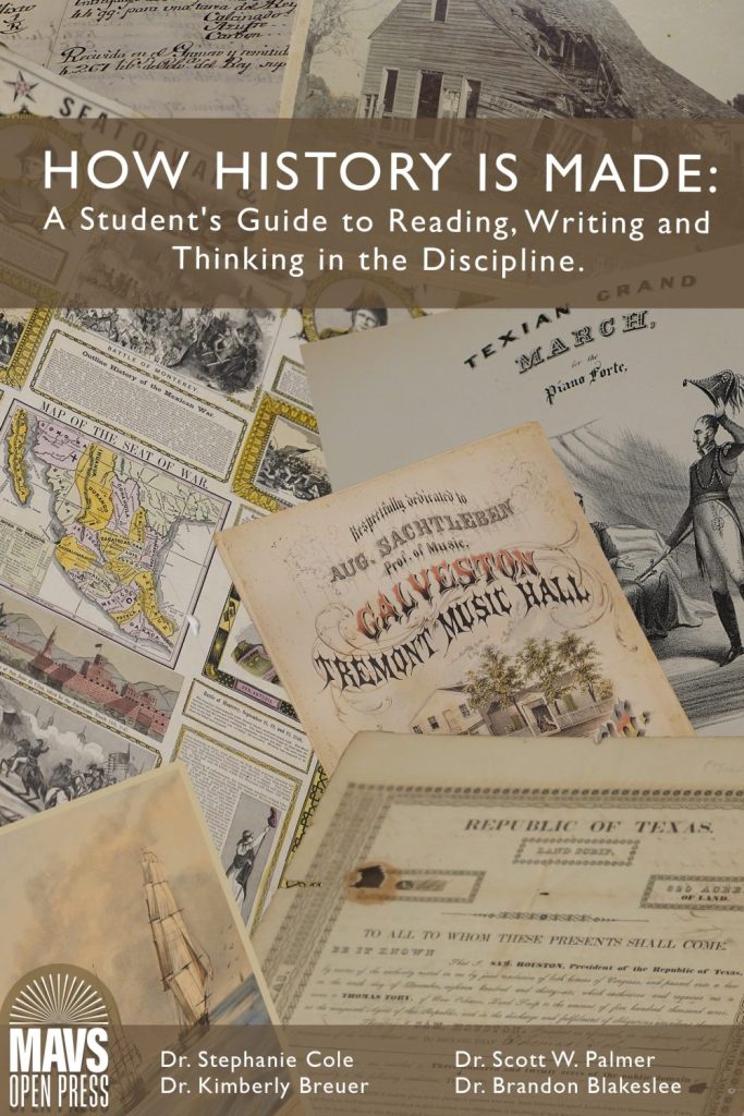 How History is Made: A Student’s Guide to Reading, Writing, and ...
