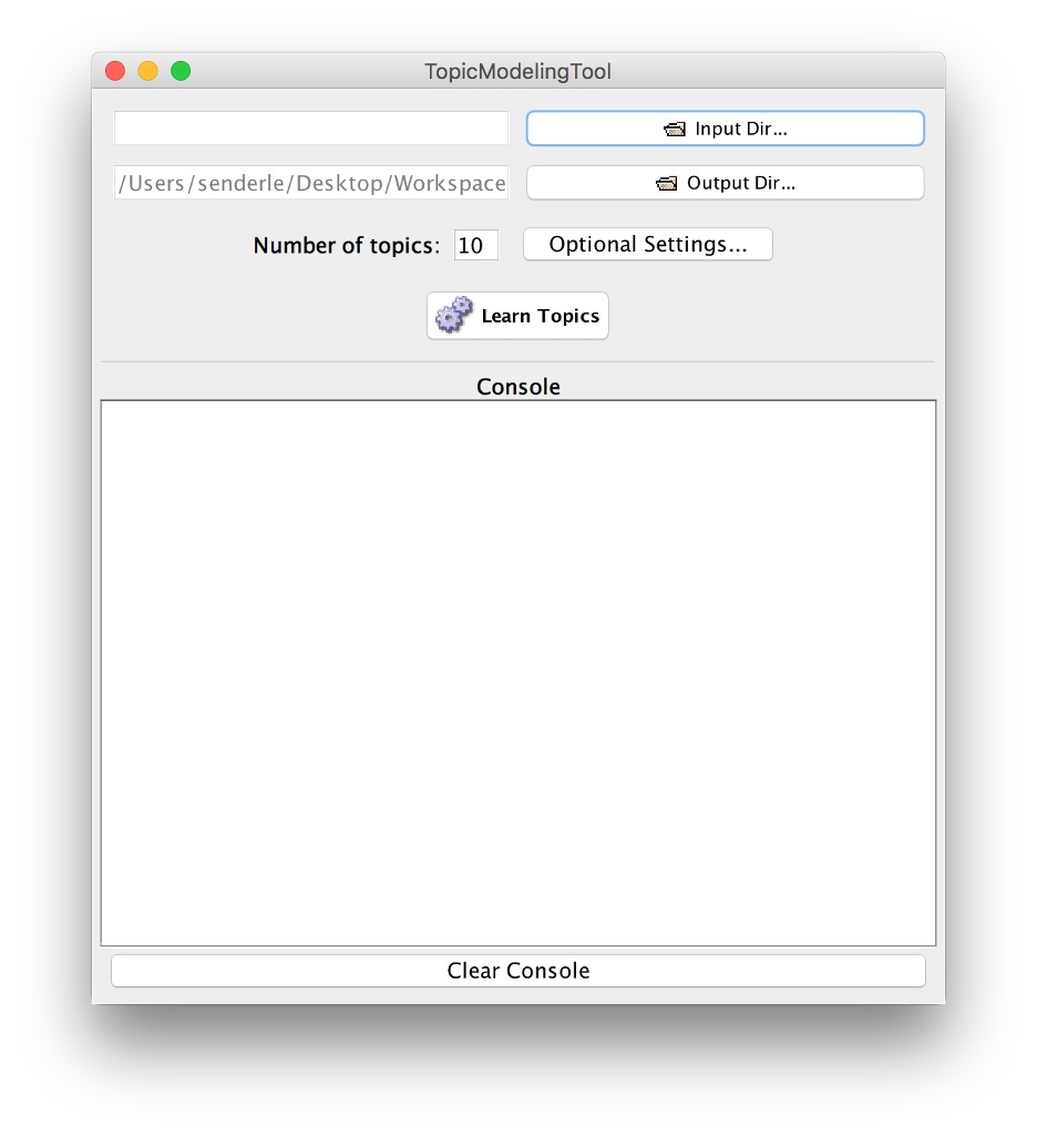 4.5 Topic Modeling Tool – The Data Notebook
